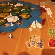 3D Printable Settler of catan collection (magnetic) by Moe Zarrella