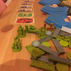 3D Printable Settler of catan collection (magnetic) by Moe Zarrella