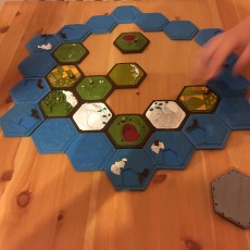3D Printable Settler of catan collection (magnetic) by Moe Zarrella