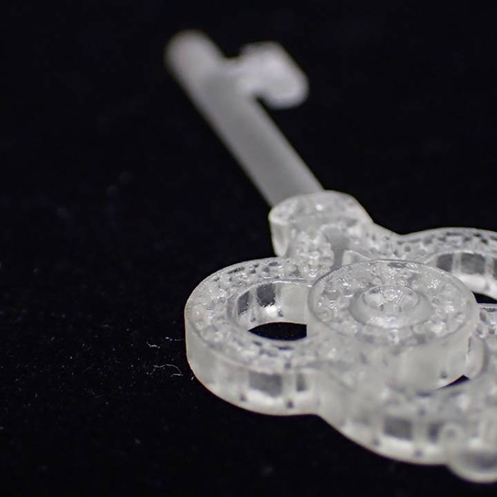 3D Printable Key by Poignie Frédéric