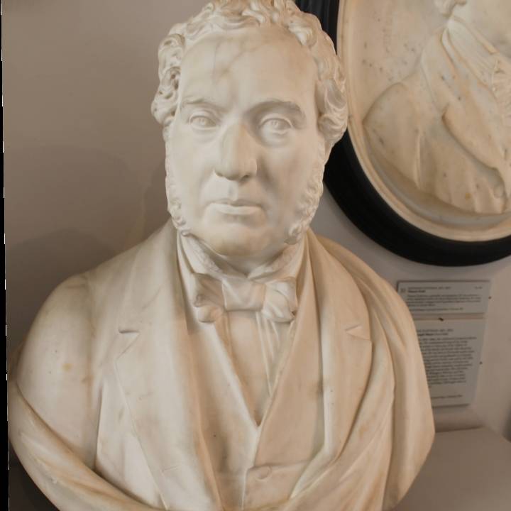 3D Printable Bust of Joseph Mayer by Scan The World