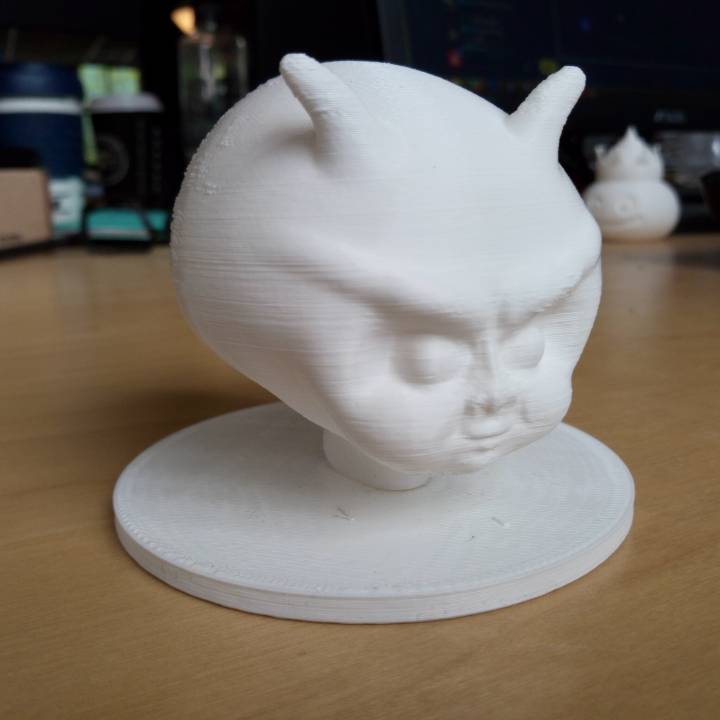 3D Printable Alien #1 by Alexandre Bordez