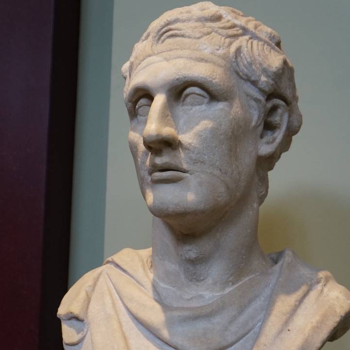 3D Printable Menander by Scan The World