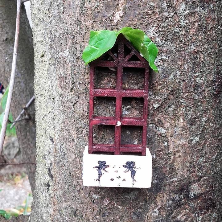 3D Printable Miniature window by fournier catherine