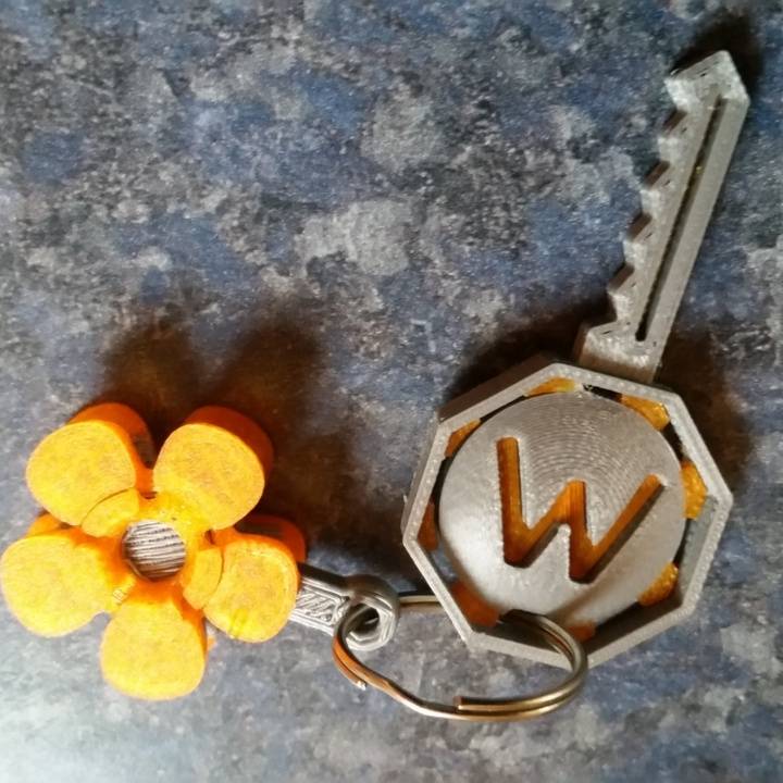 3D Printable Toy Key by Joseph Kreiser