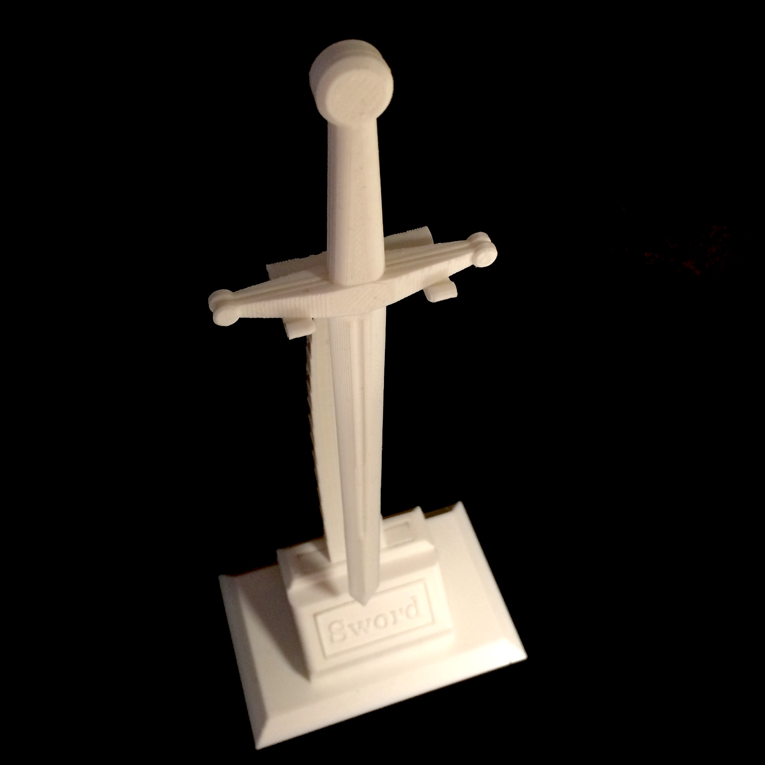 3D Printable Model sword by Sander de Jong