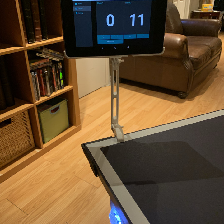 3D Print of Modular Mounting System by hellfishmpl