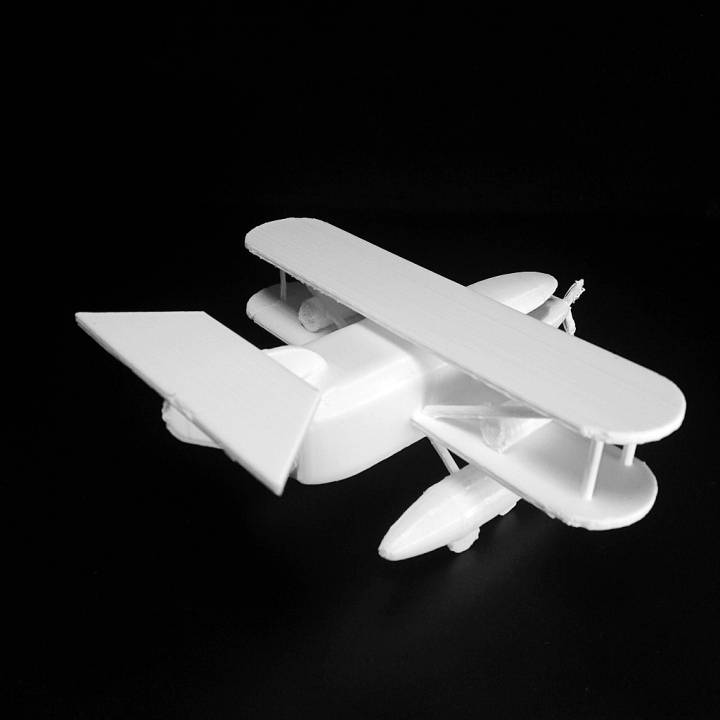 3D Printable Cargo PLane by Ceedric Henry