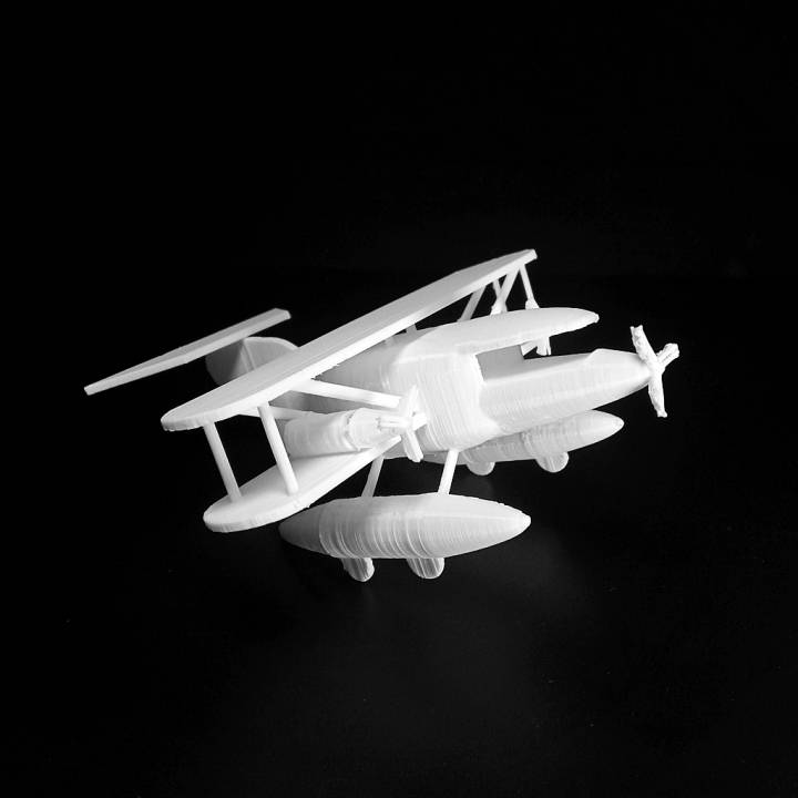 3D Printable Cargo PLane by Ceedric Henry