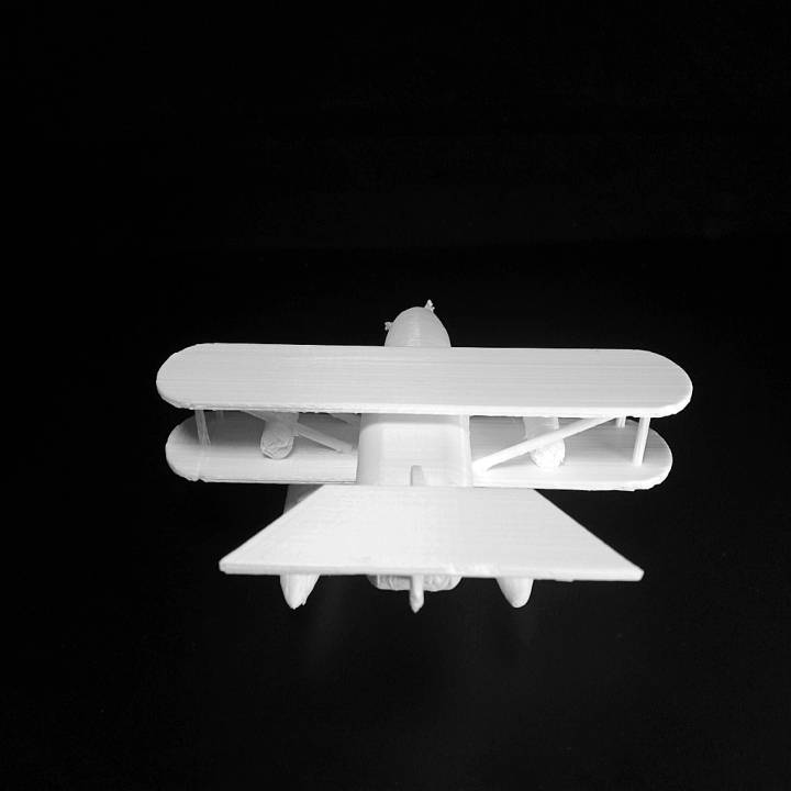 3D Printable Cargo PLane by Ceedric Henry