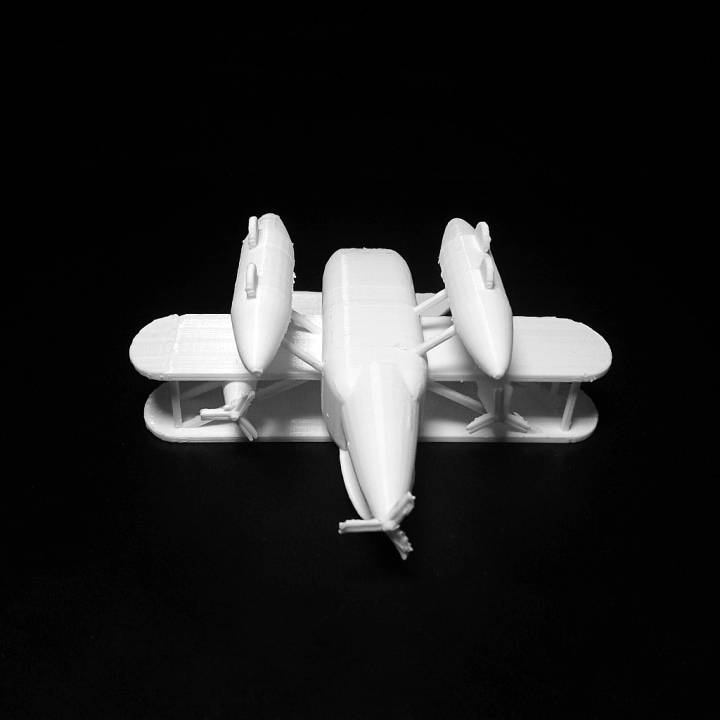 3D Printable Cargo PLane by Ceedric Henry