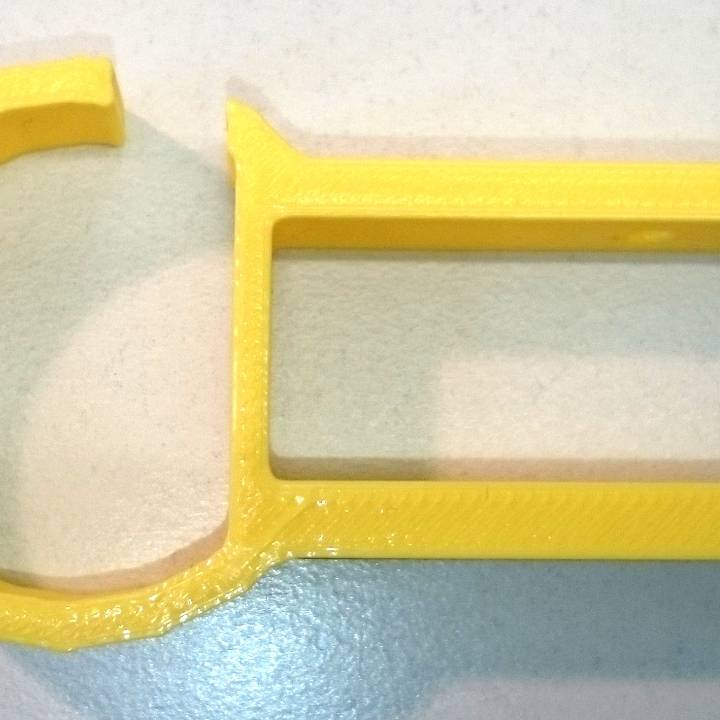 3D Printable Cable hook by Martina Varsanyi