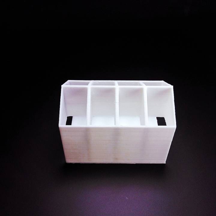 3D Printable Mag Holder With Ammo Box by Avi Smith