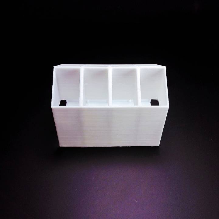 3D Printable Mag Holder With Ammo Box by Avi Smith