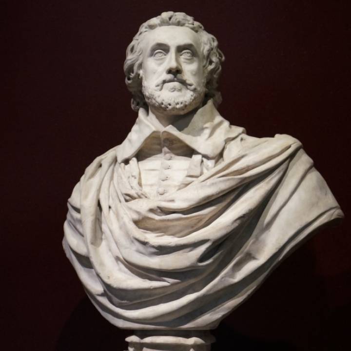 3D Printable Portrait of Thomas Howard by Scan The World