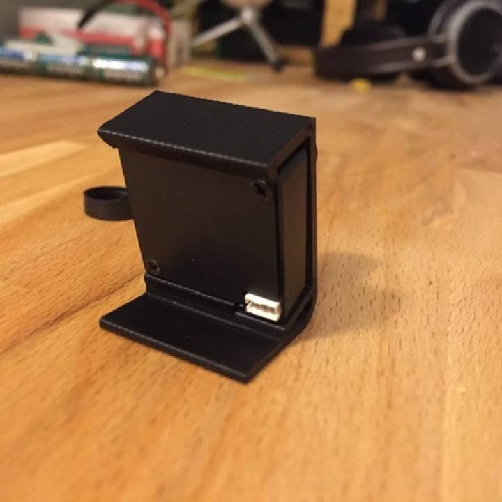 3D Printable 20 Degree FPV Camera Mount by Adam Witting
