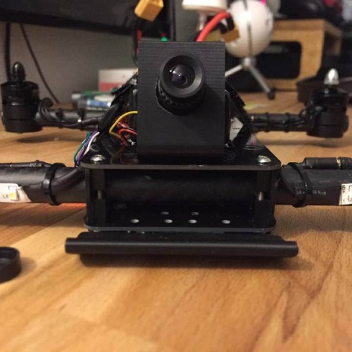 3D Printable 20 Degree FPV Camera Mount by Adam Witting