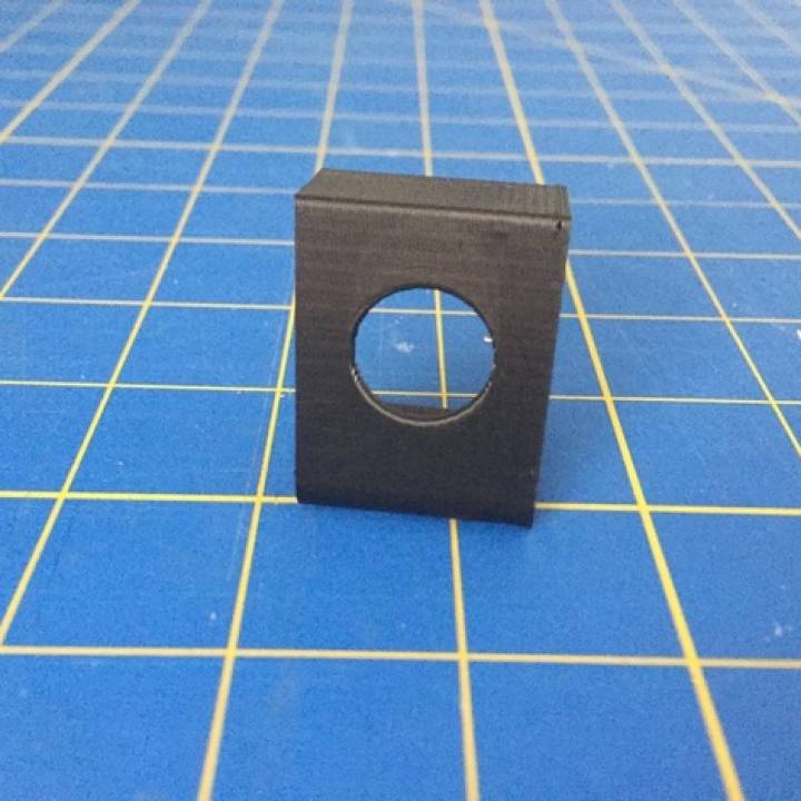 3D Printable 10 Degree FPV Camera Mount by Adam Witting