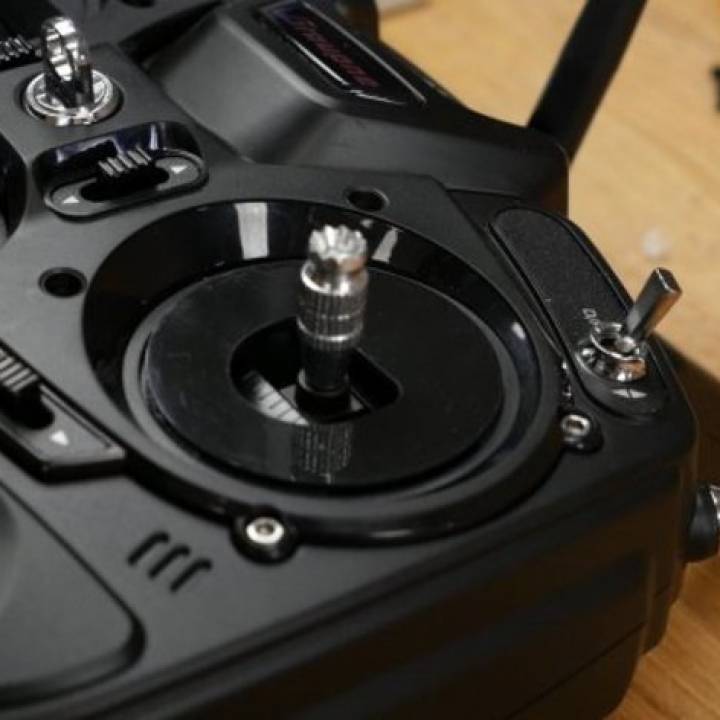 3D Printable Limiter Disc for Transmitter by Adam Witting