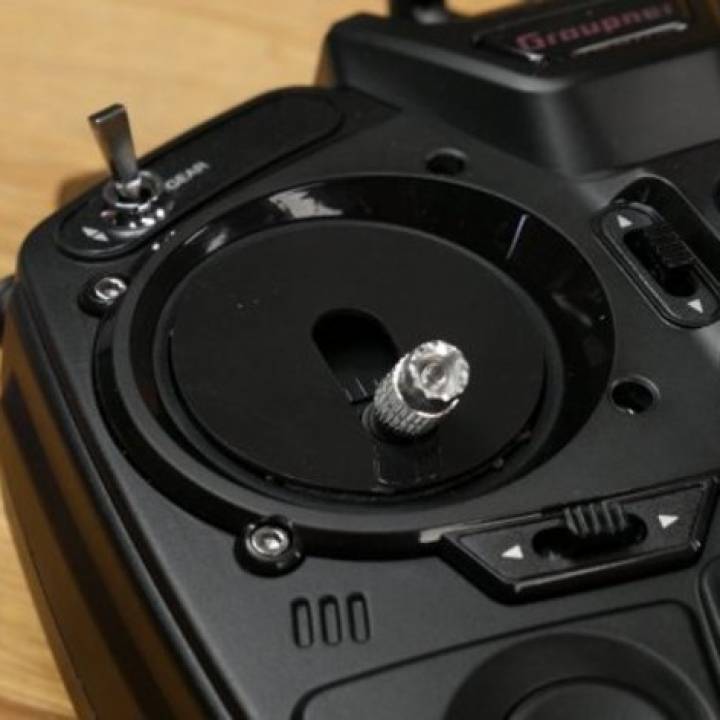 3D Printable Limiter Disc for Transmitter by Adam Witting