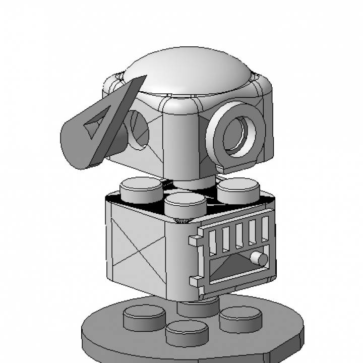 3D Printable Battle Golem Lego-like Set from "Battle of Golems ...