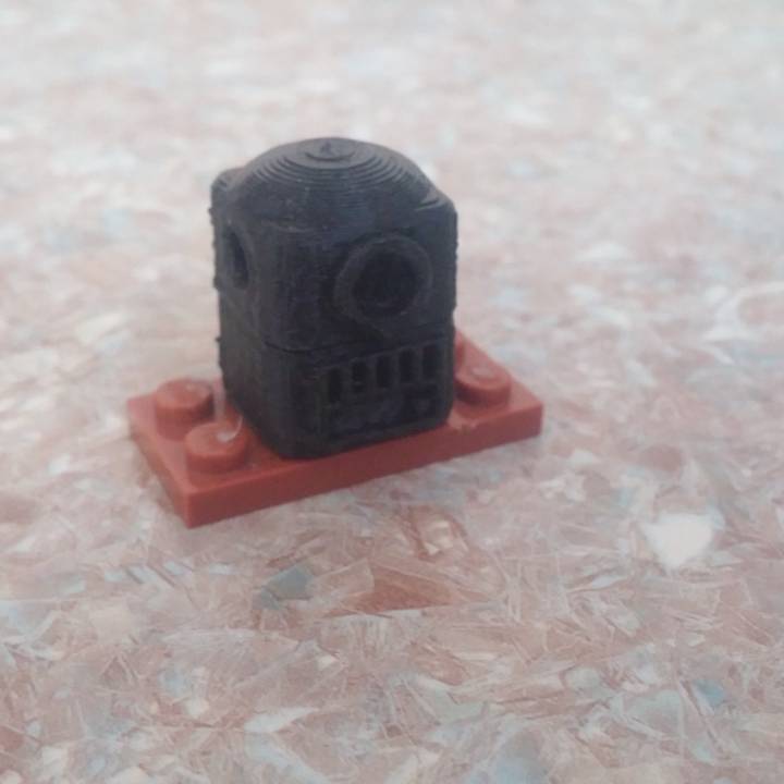3D Printable Battle Golem Lego-like Set from "Battle of Golems ...