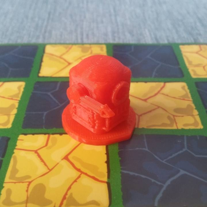 3D Printable Battle Golem Lego-like Set from "Battle of Golems ...