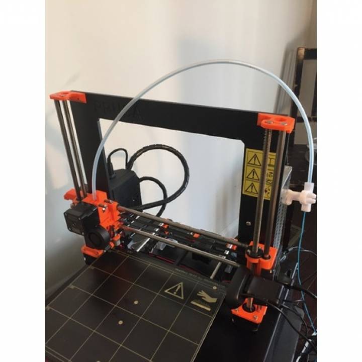 3D Printable Filament Feed Tube and Mount (designed by Lulzbot) by Puma ...