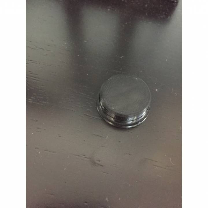 3D Printable Light Bulb Socket Cap / Plug by Puma Eighteentwentyfour