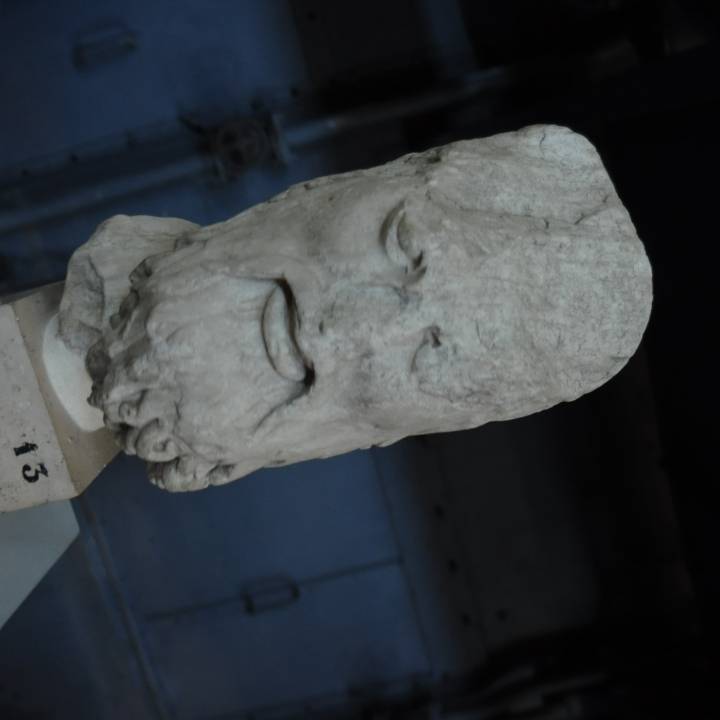 3D Printable Head of Aristogiton by Scan The World