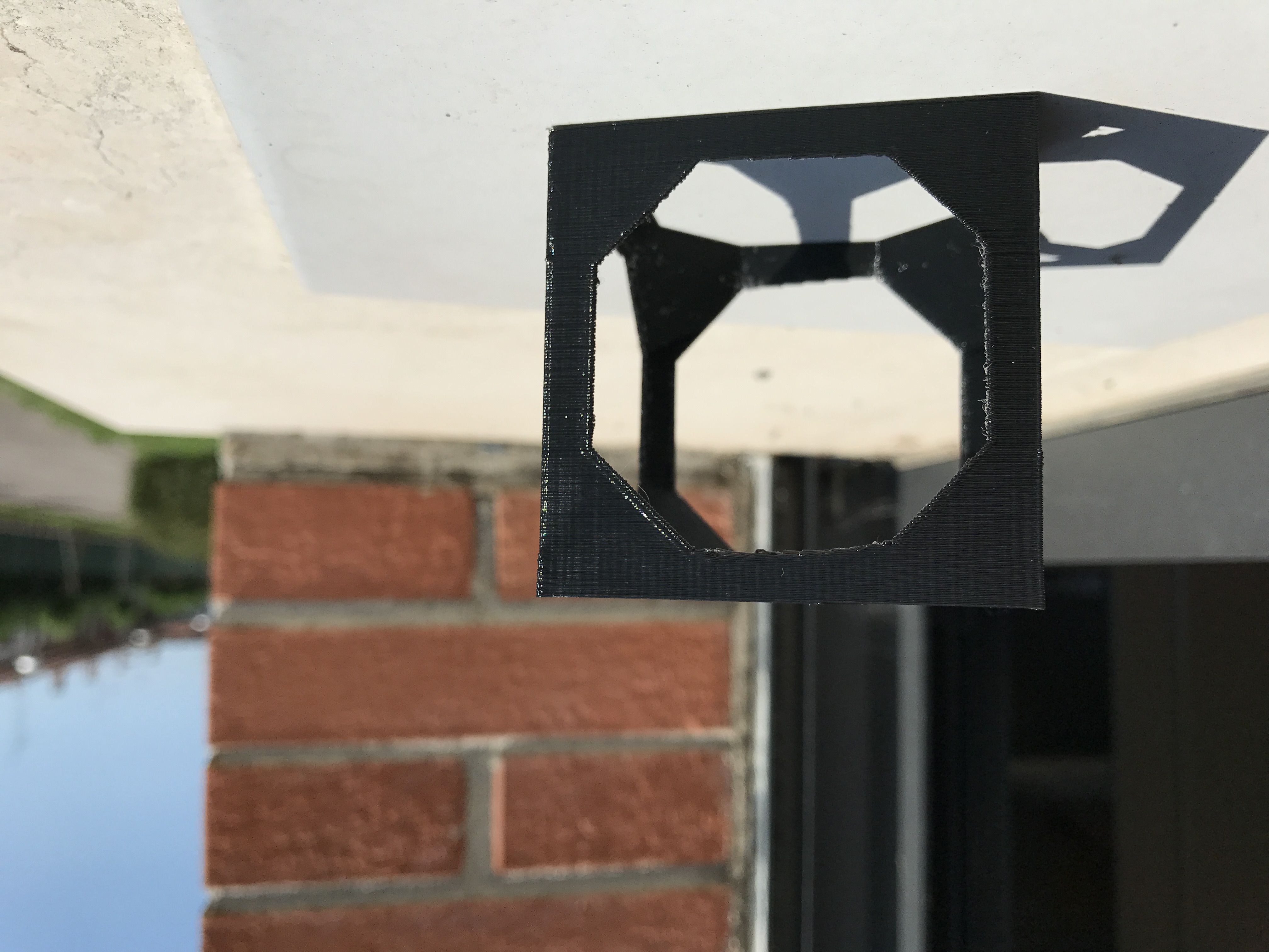 3D Printable Hollow Cube by MakeVr