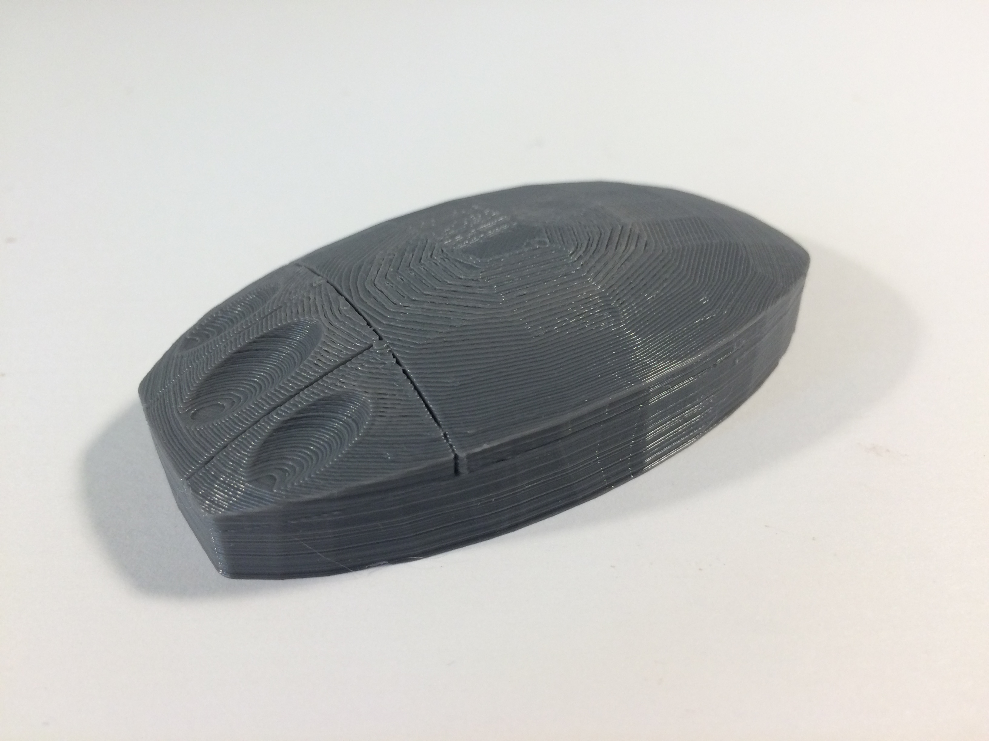 3D Printable The Mouse by MakeVr