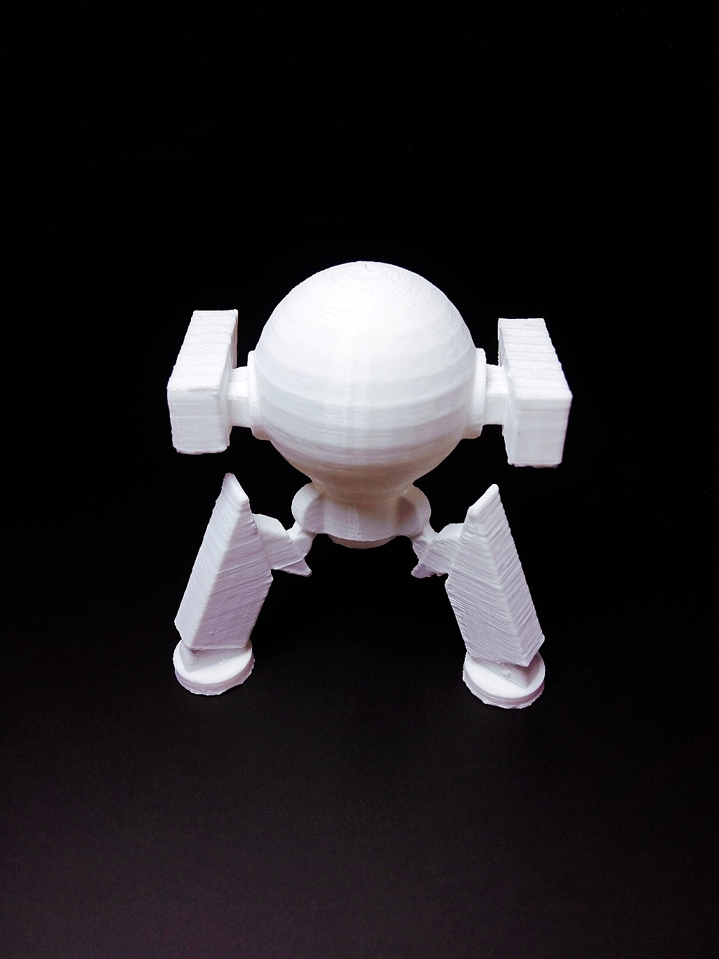 3D Printable Tri-Leg Mech by MakeVr