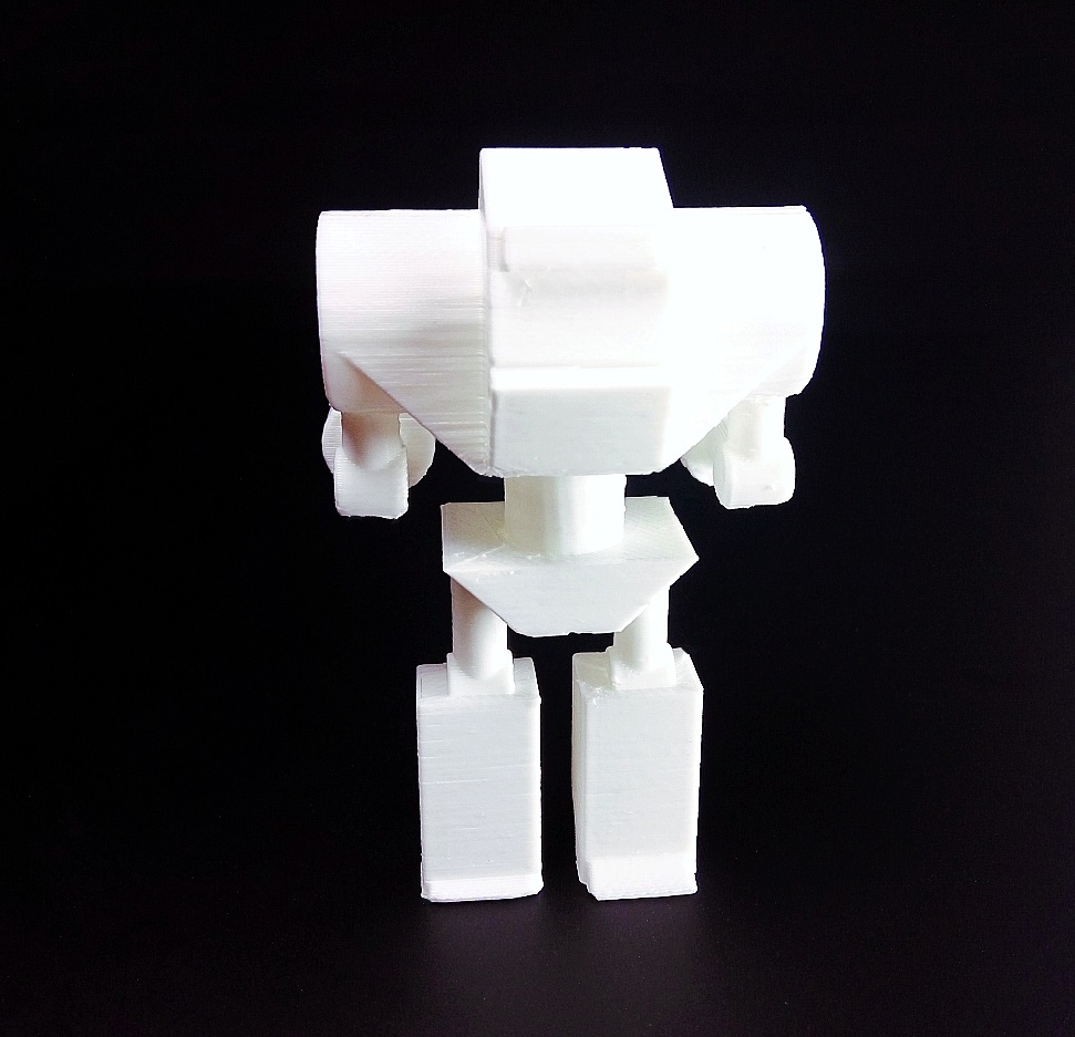 3D Printable Mech Template Number 3 by MakeVr