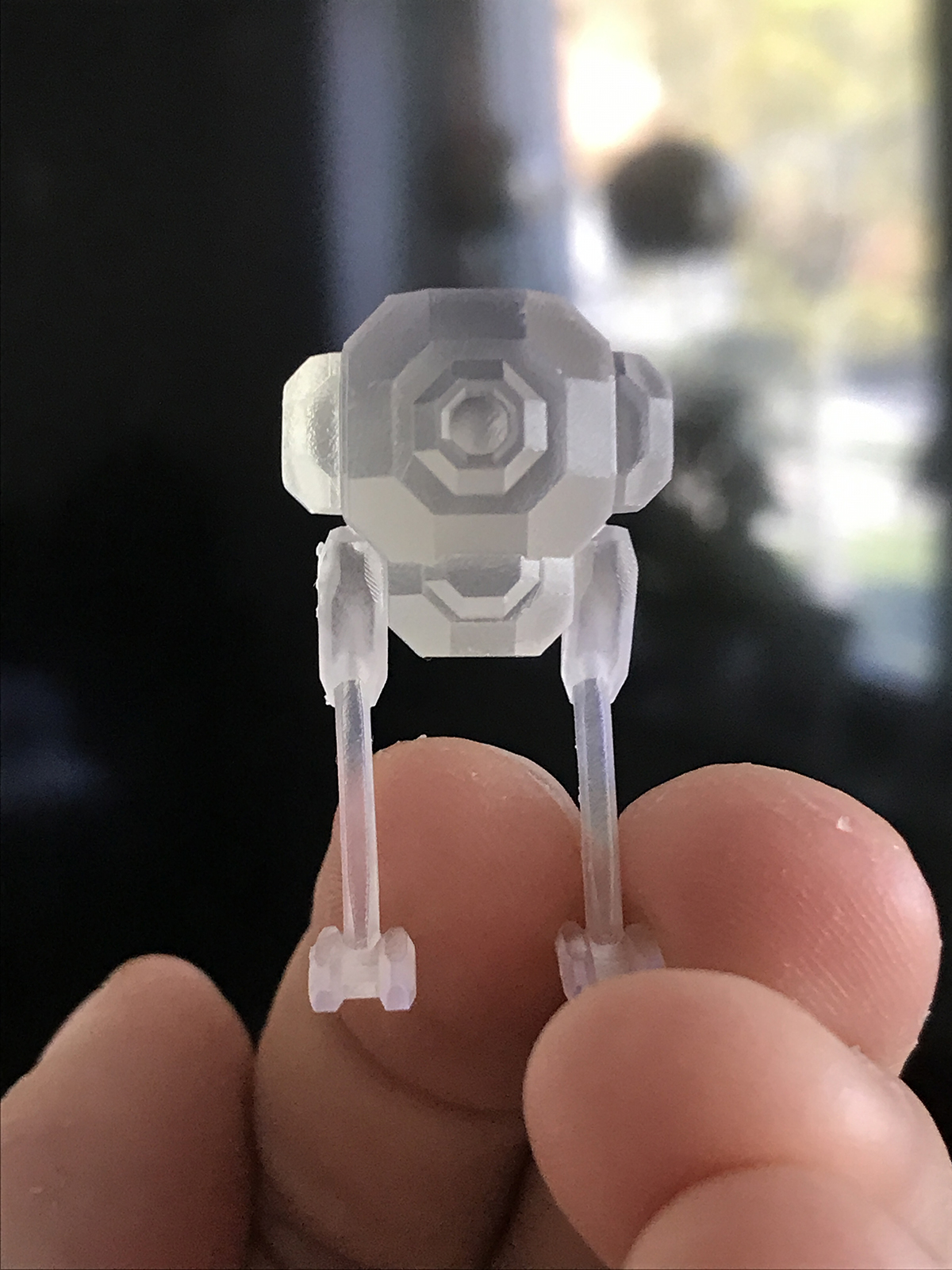 3D Printable Mech Template Number 1 by MakeVr