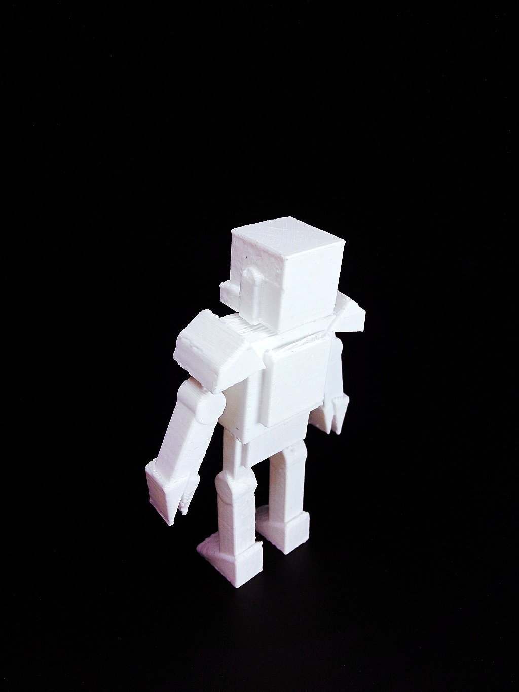 3D Printable Mech Template Number 6 by MakeVr