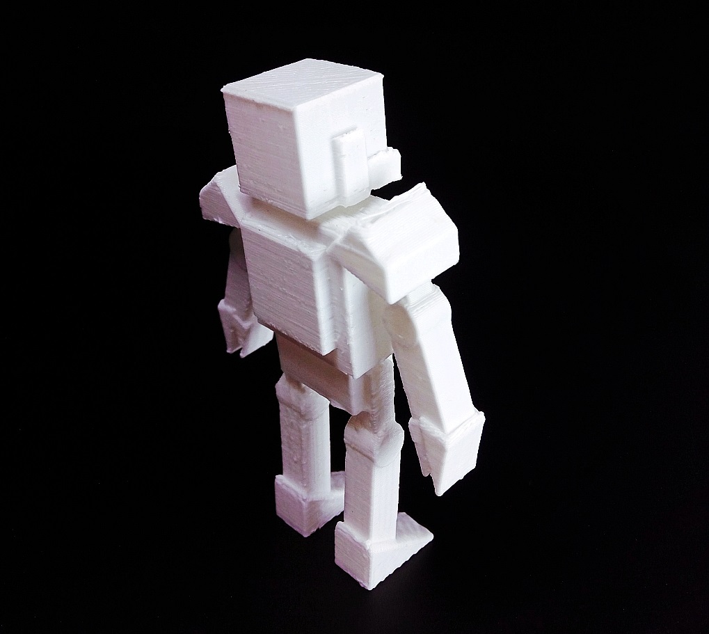3D Printable Mech Template Number 6 by MakeVr