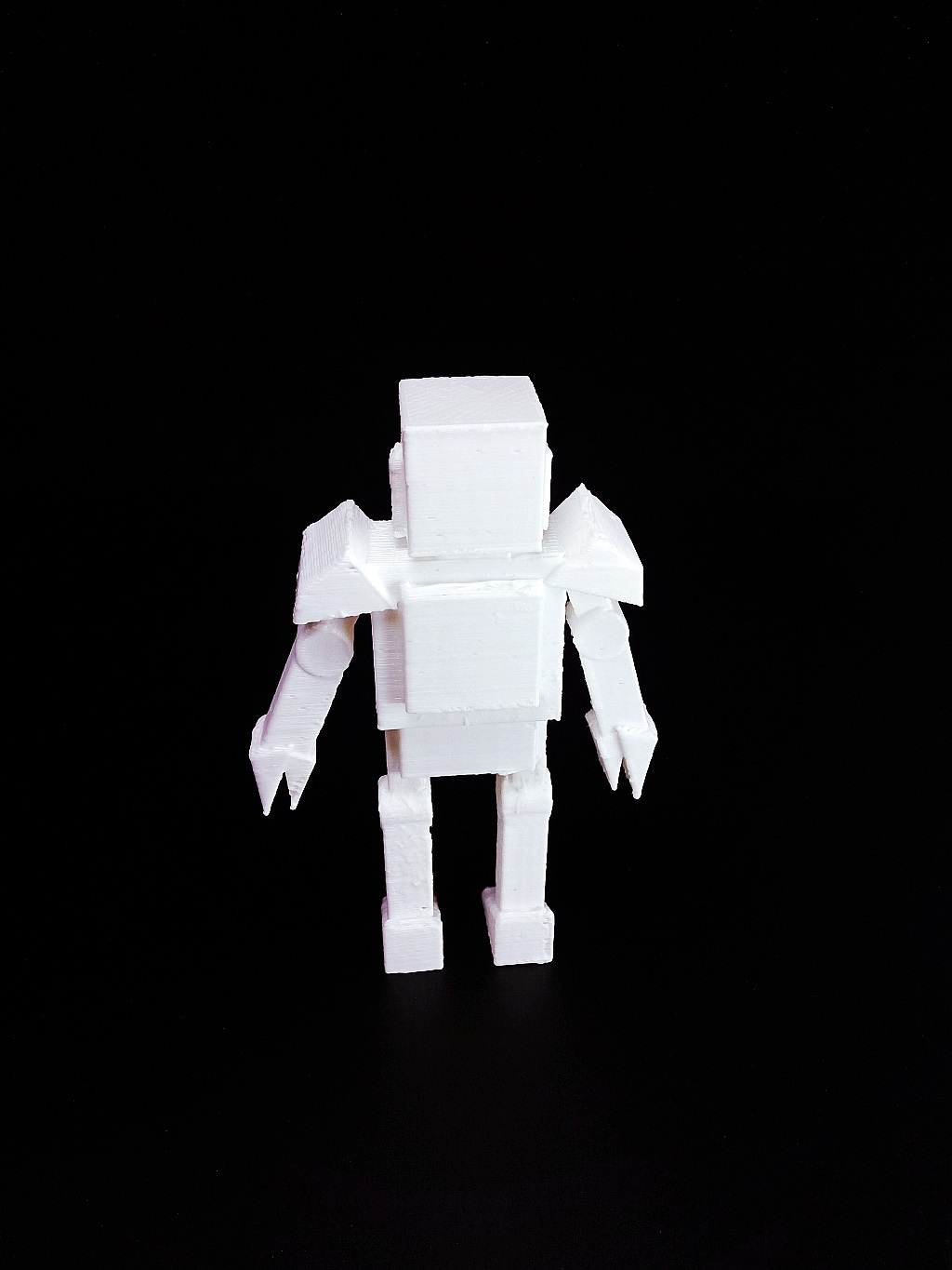 3D Printable Mech Template Number 6 by MakeVr