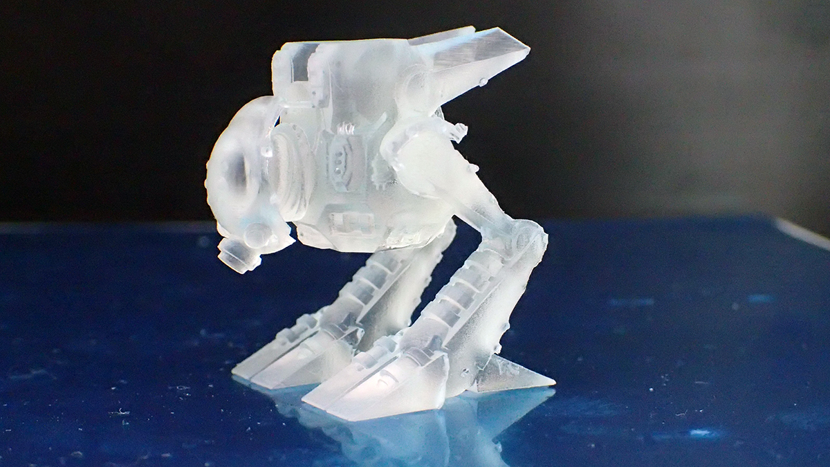 3D Printable Mech Template Number 4 by MakeVr