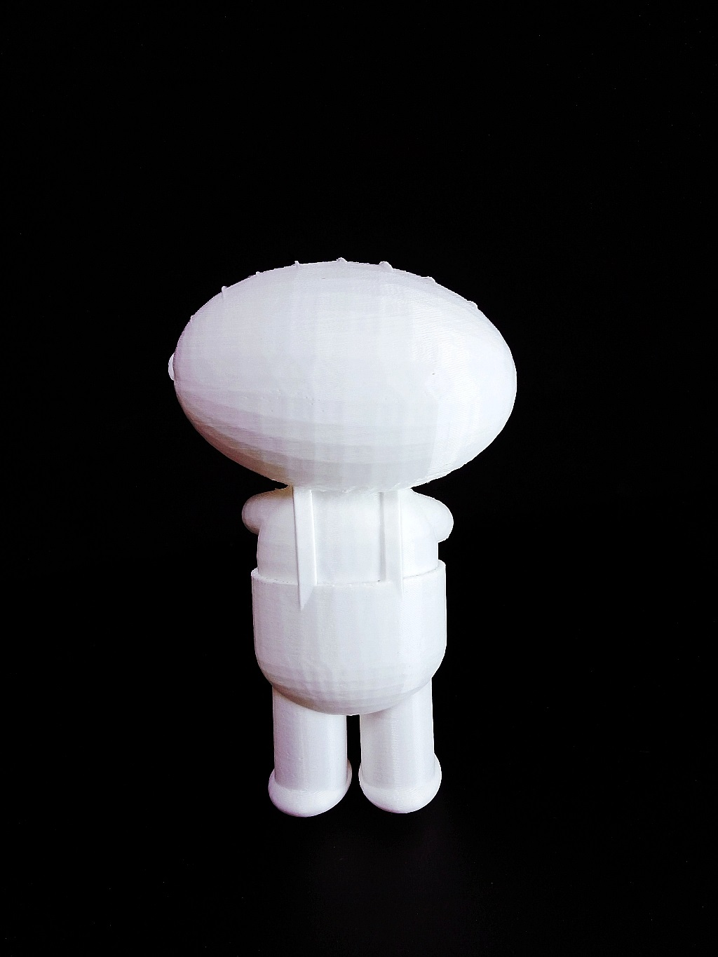 3D Printable Stewie Griffin by MakeVr