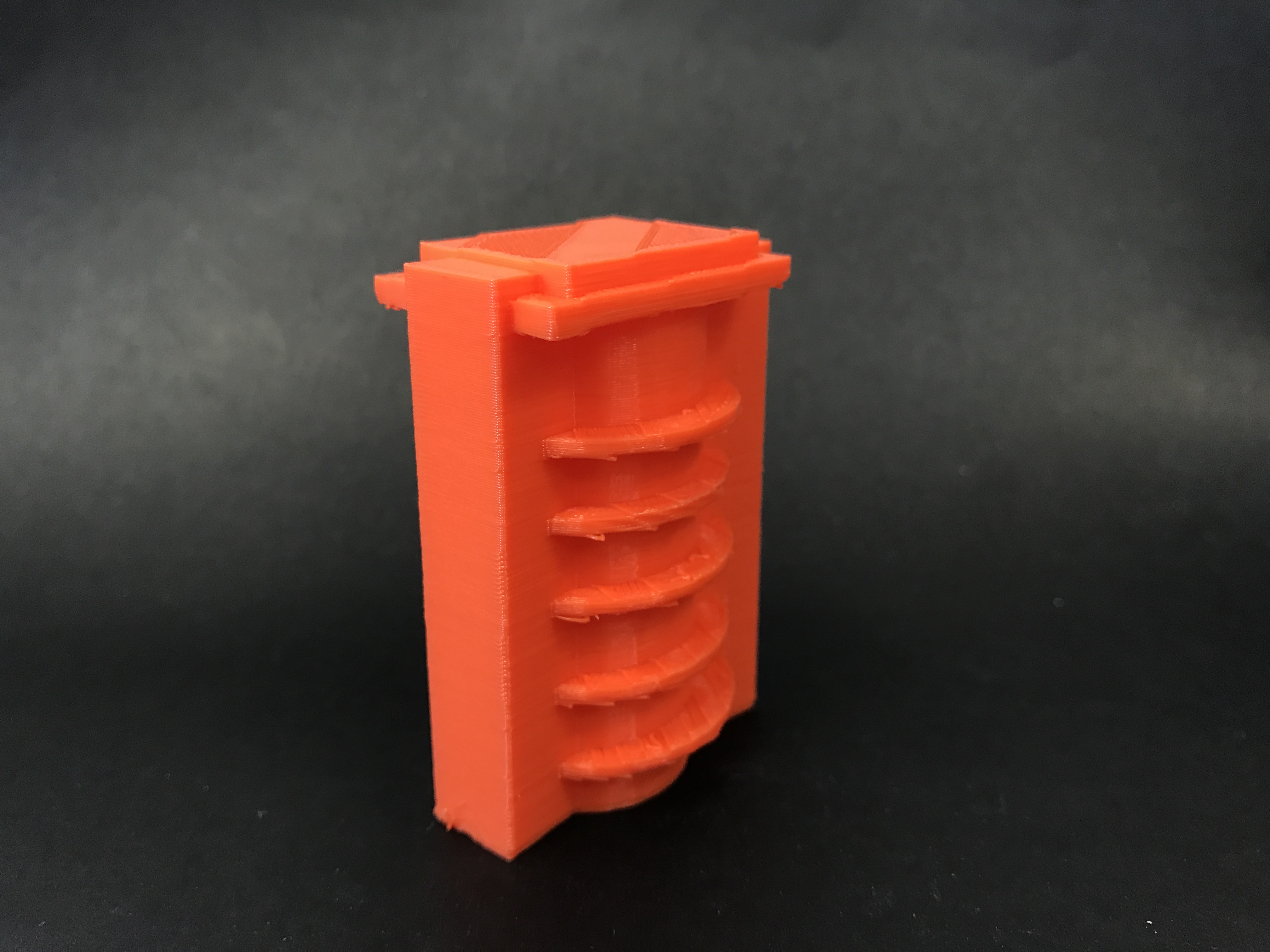3D Printable Tom's Building Number 2 by MakeVr