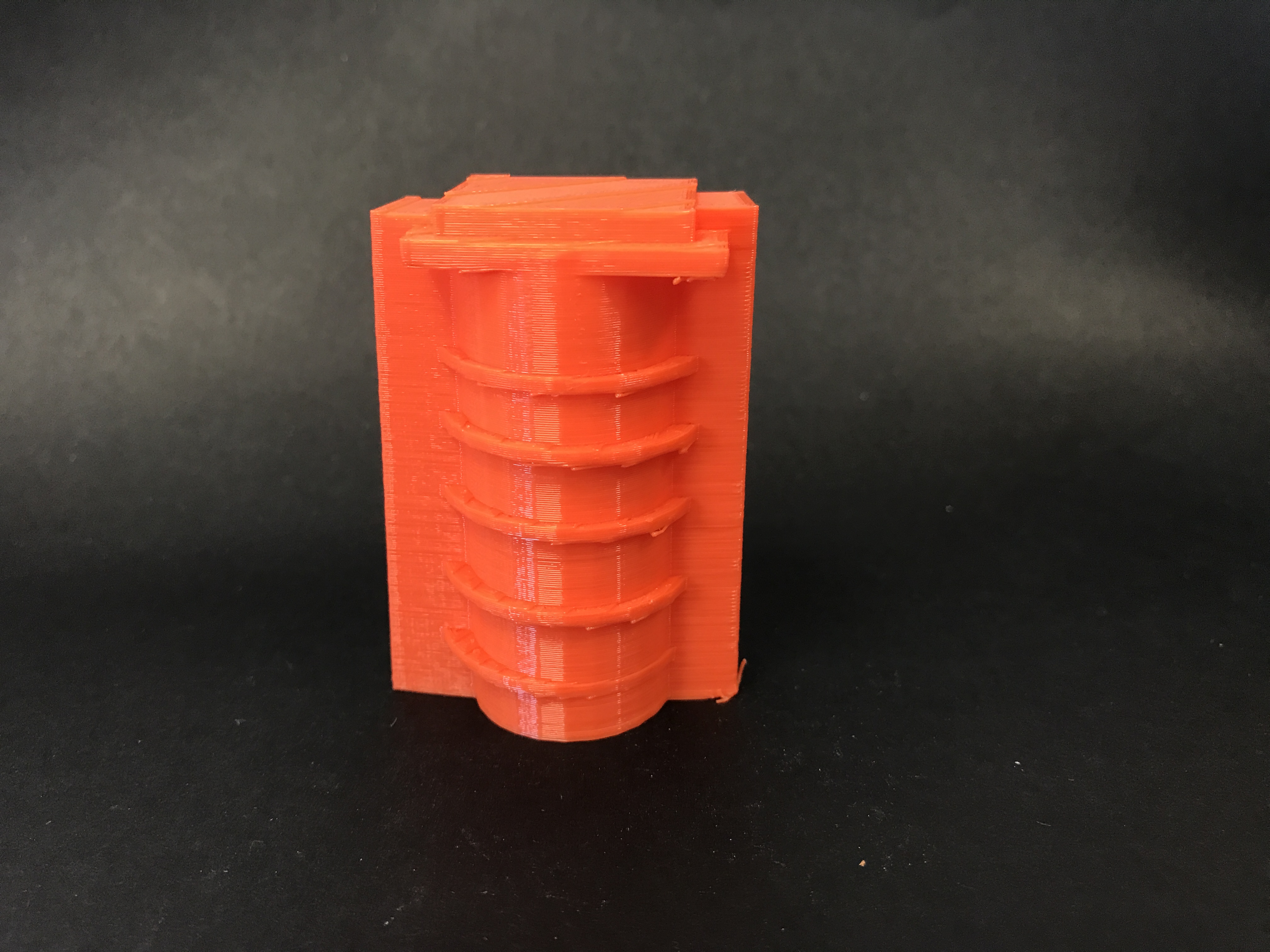 3D Printable Tom's Building Number 2 by MakeVr