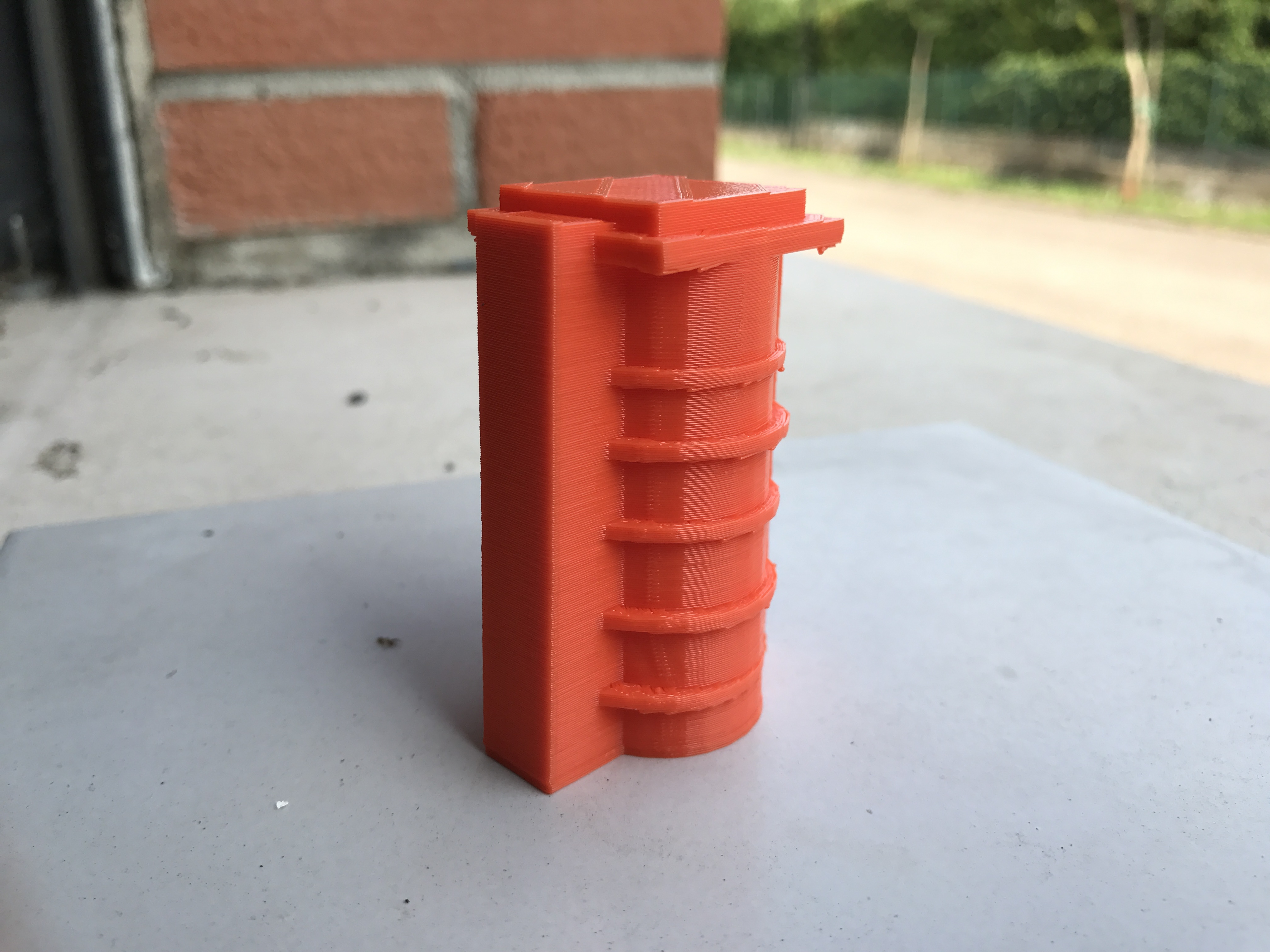 3D Printable Tom's Building Number 2 by MakeVr