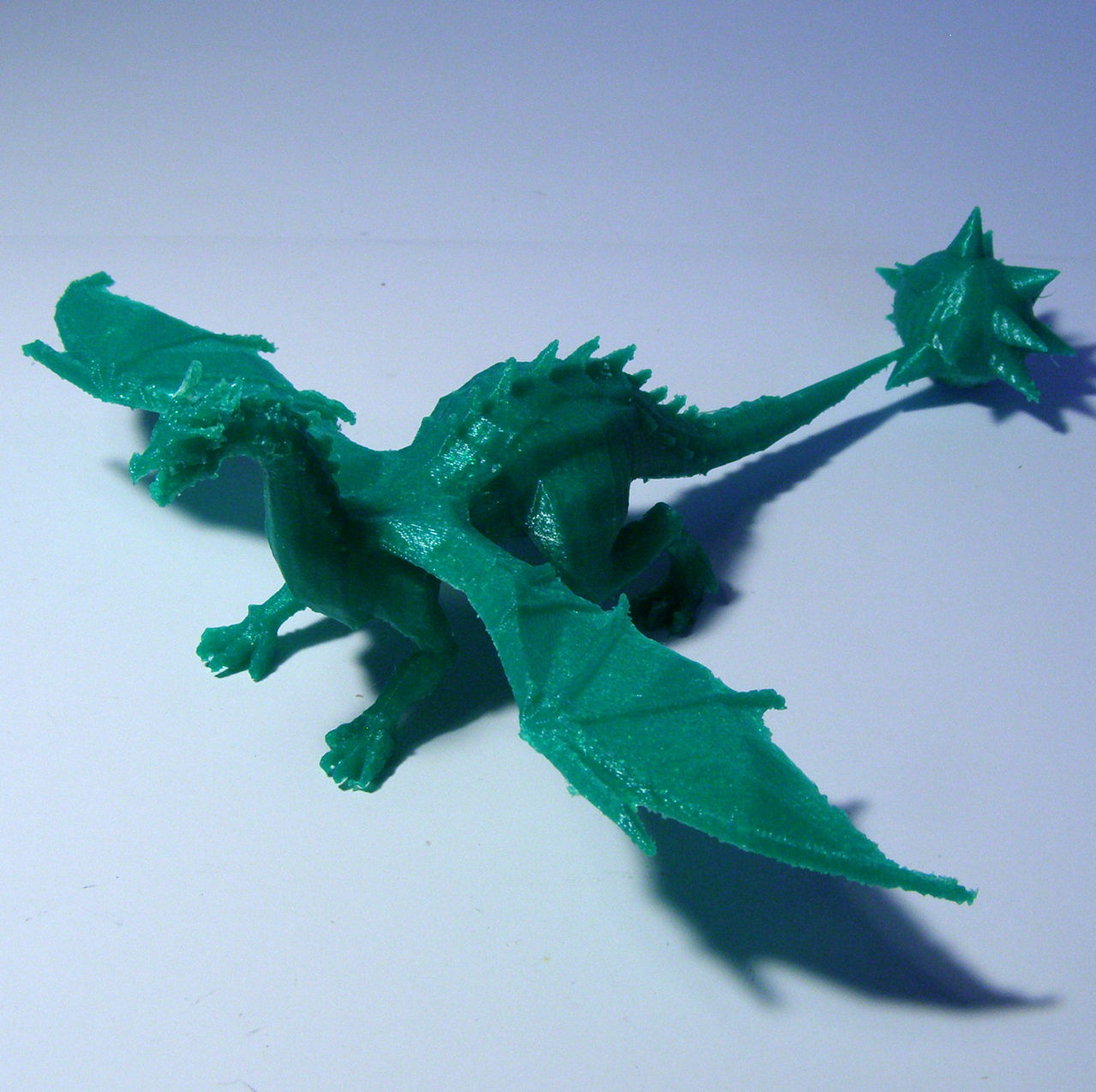 3D Printable Dragon by Abigail Weiser