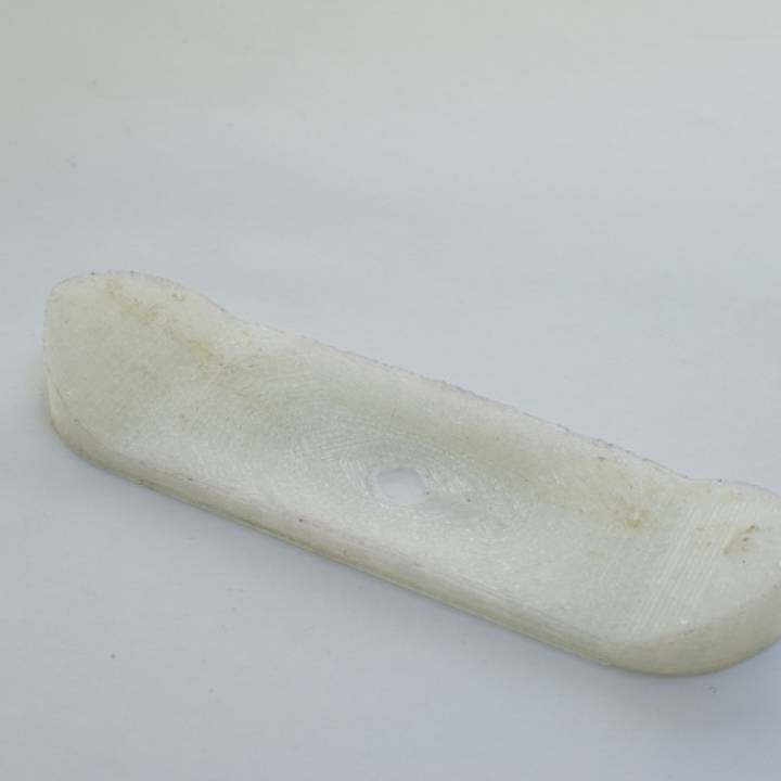 3D Printable FINGERBOARD MOLD by Johan Link