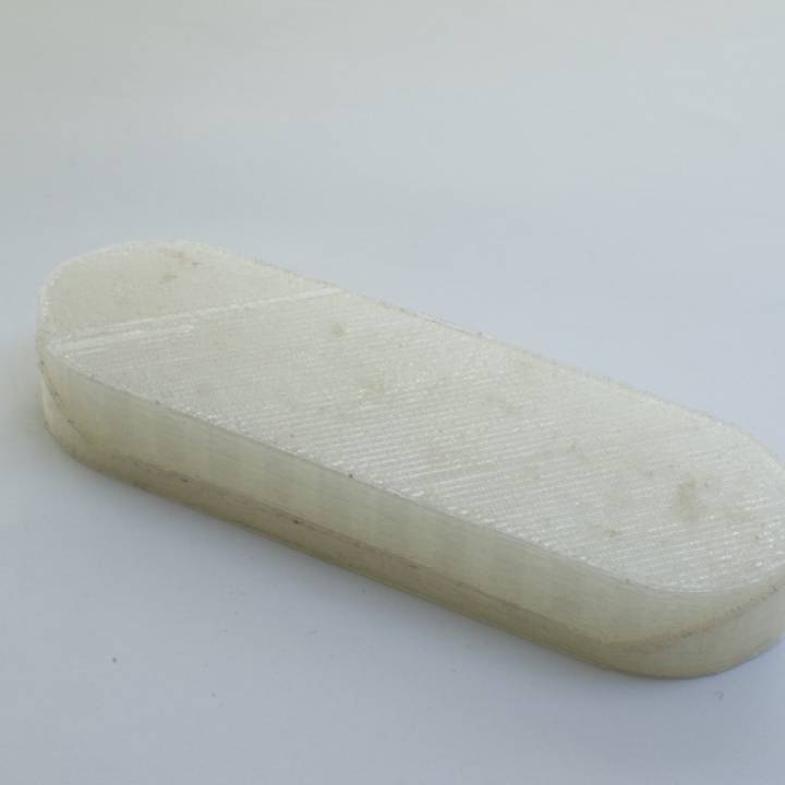 3D Printable FINGERBOARD MOLD by Johan Link