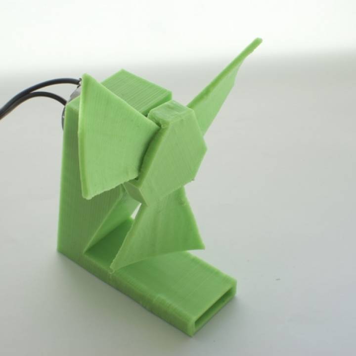 3D Printable Fan for summer by Johan Link