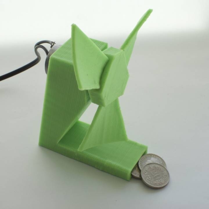 3D Printable Fan for summer by Johan Link