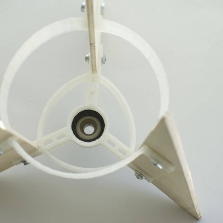 3D Printable water rocket by Johan Link