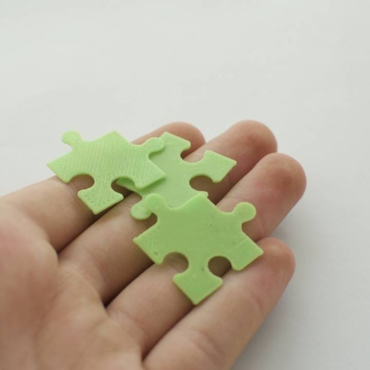 3D Printable puzzle by Johan Link